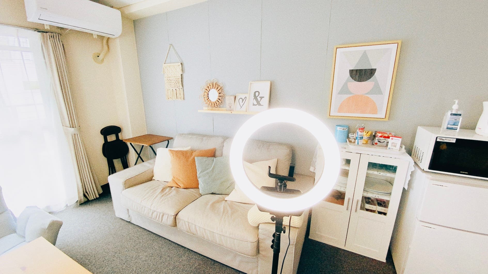 リラクゼーションサロンにも《＆ Heart シアン心斎橋》【心斎橋すぐ】女子会/ギタ-演奏/撮影/推し会/ゴミ捨て無料✨の写真9