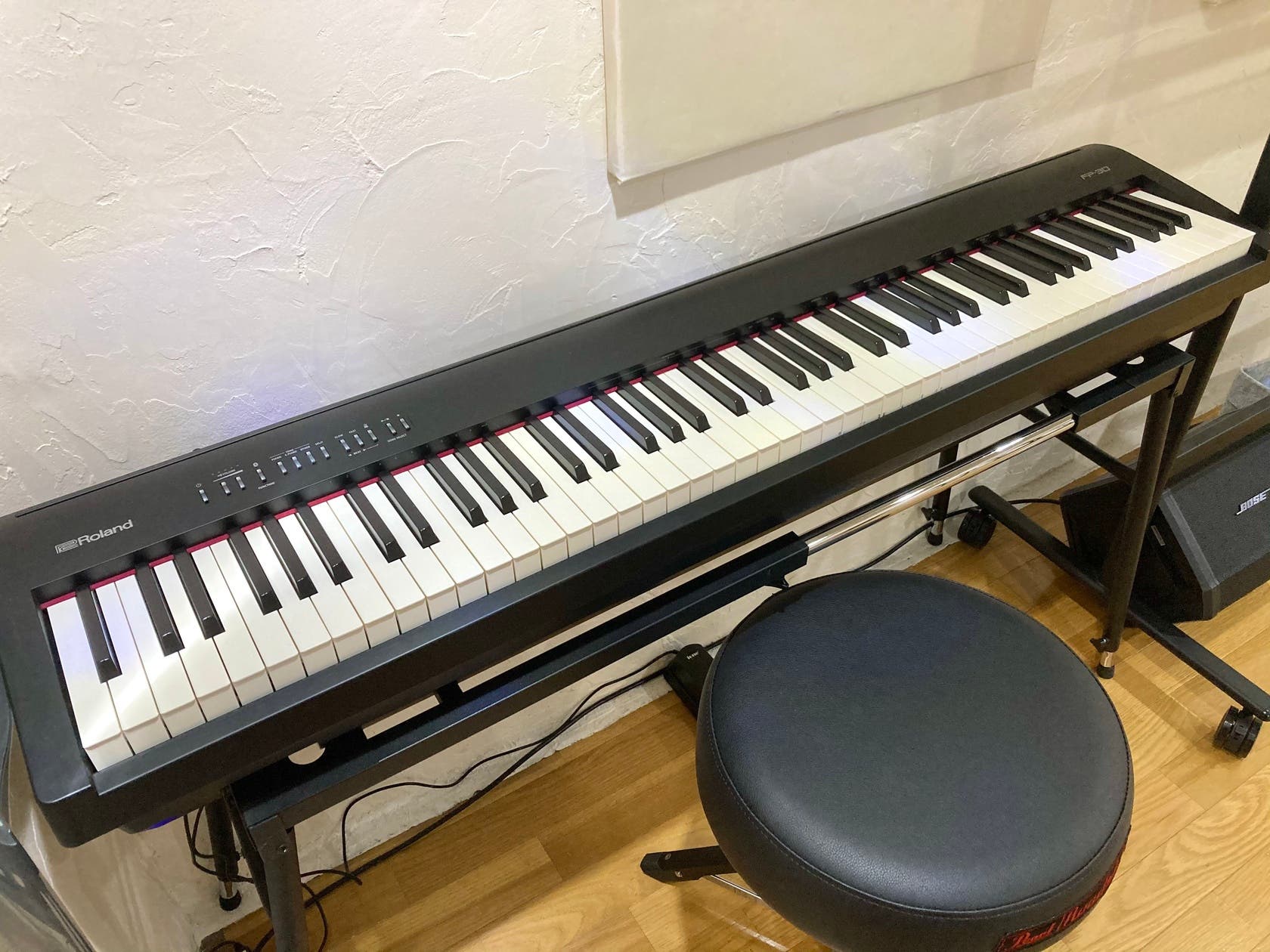 【Roland/FP-30】88鍵キーボードレンタルの画像1