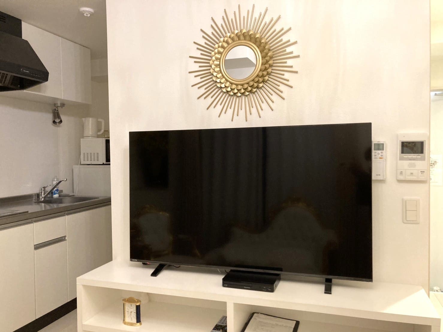 【名島駅より徒歩１分🚊801✨コーナースイート】ヲタ活/推しメン誕生会/コスプレ撮影/オフ会✨VOD📺LIVE、ライブ鑑賞🎉の写真5