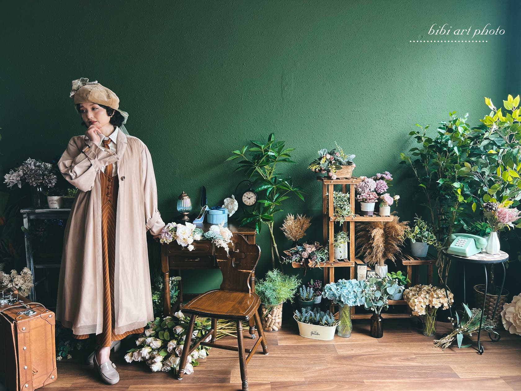  壁一面の大きな窓と無料小道具多数《conceptroom》の写真5