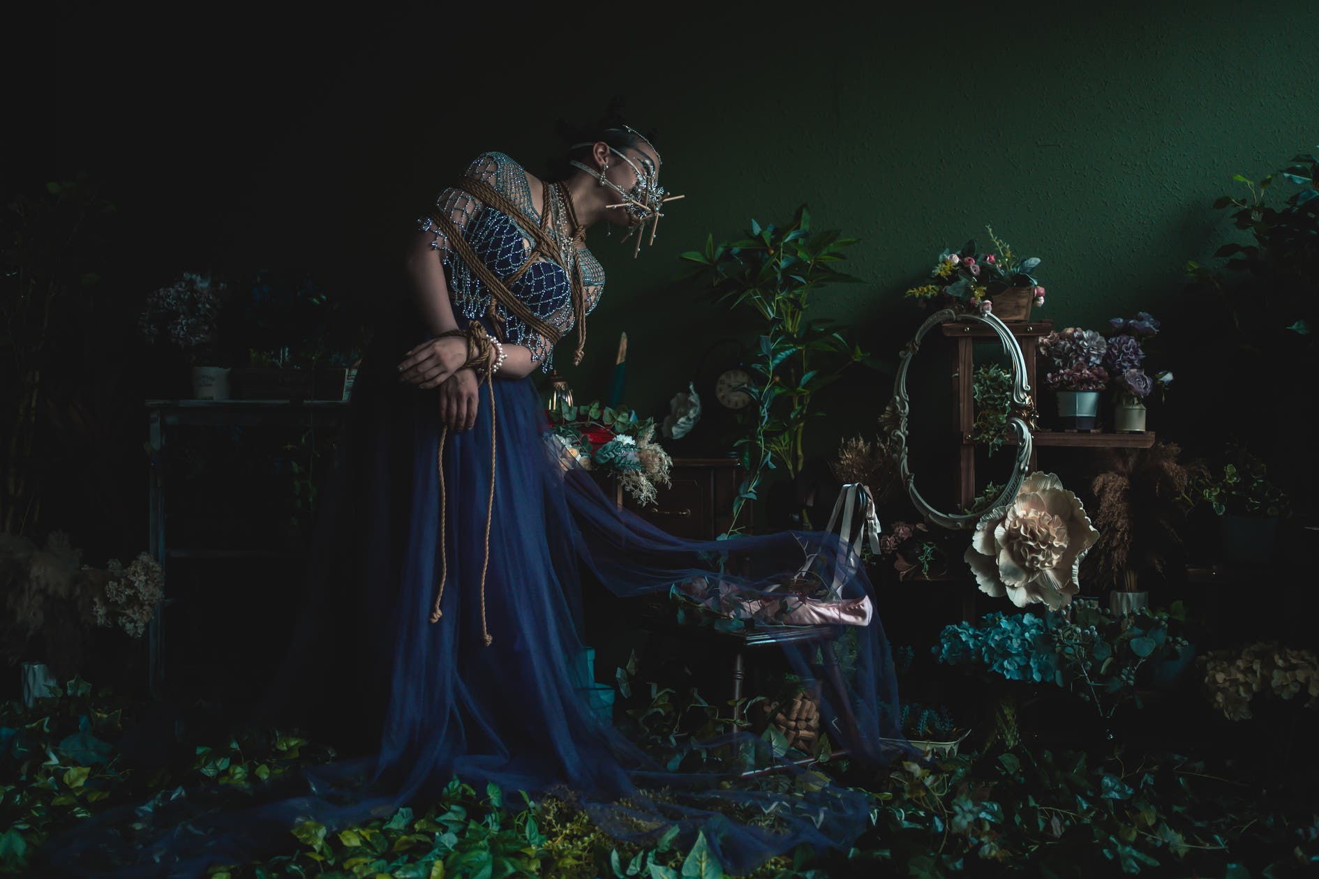  壁一面の大きな窓と無料小道具多数《conceptroom》の写真6