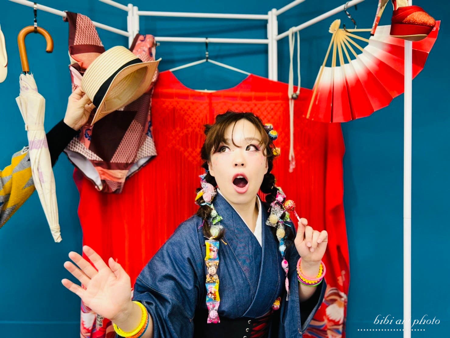  壁一面の大きな窓と無料小道具多数《conceptroom》の写真12