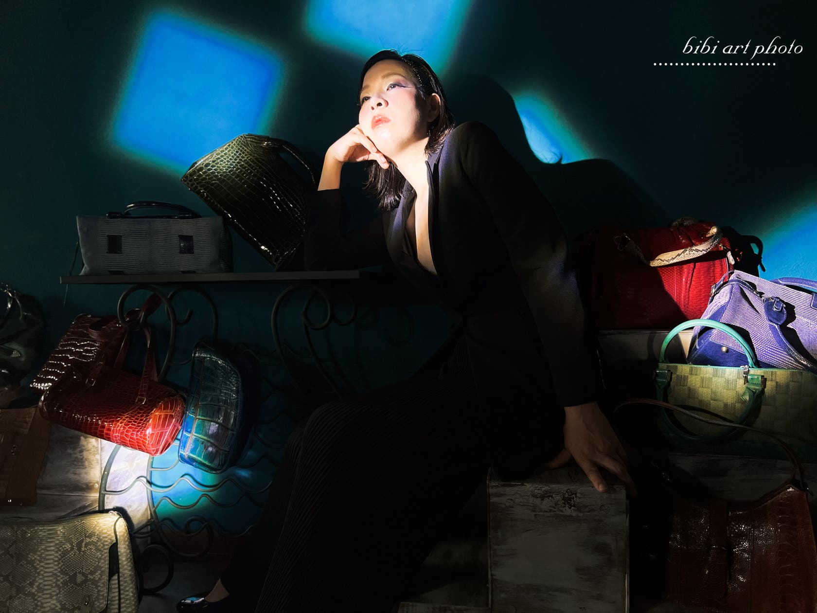  壁一面の大きな窓と無料小道具多数《conceptroom》の写真13