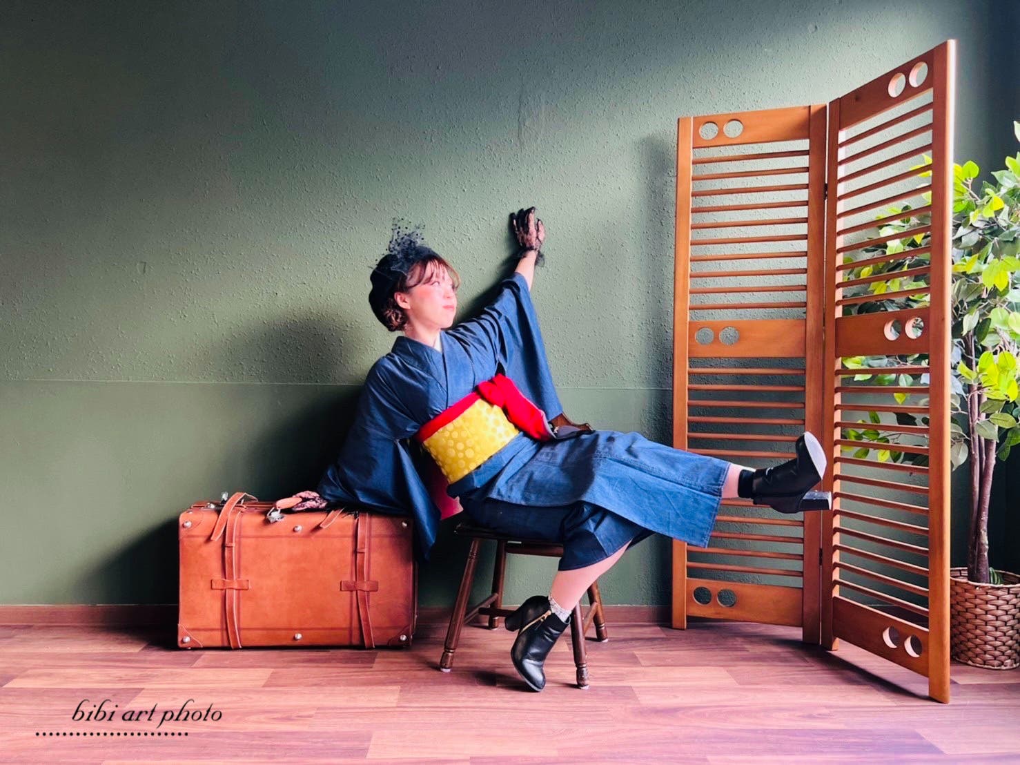  壁一面の大きな窓と無料小道具多数《conceptroom》の写真15