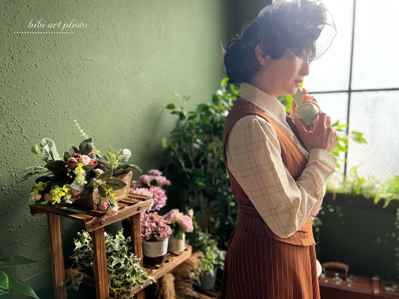  壁一面の大きな窓と無料小道具多数《conceptroom》の写真17