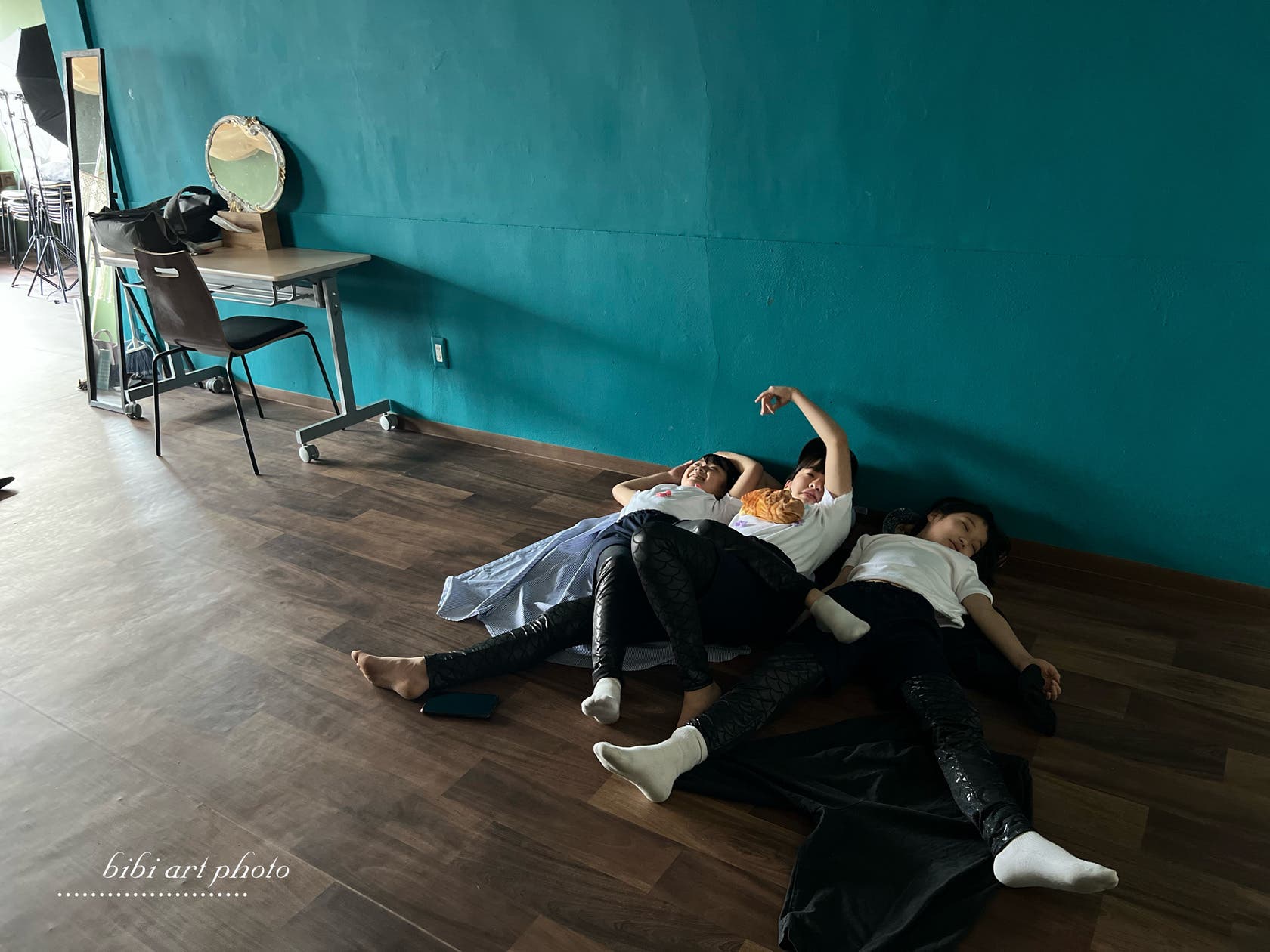  壁一面の大きな窓と無料小道具多数《conceptroom》の写真18