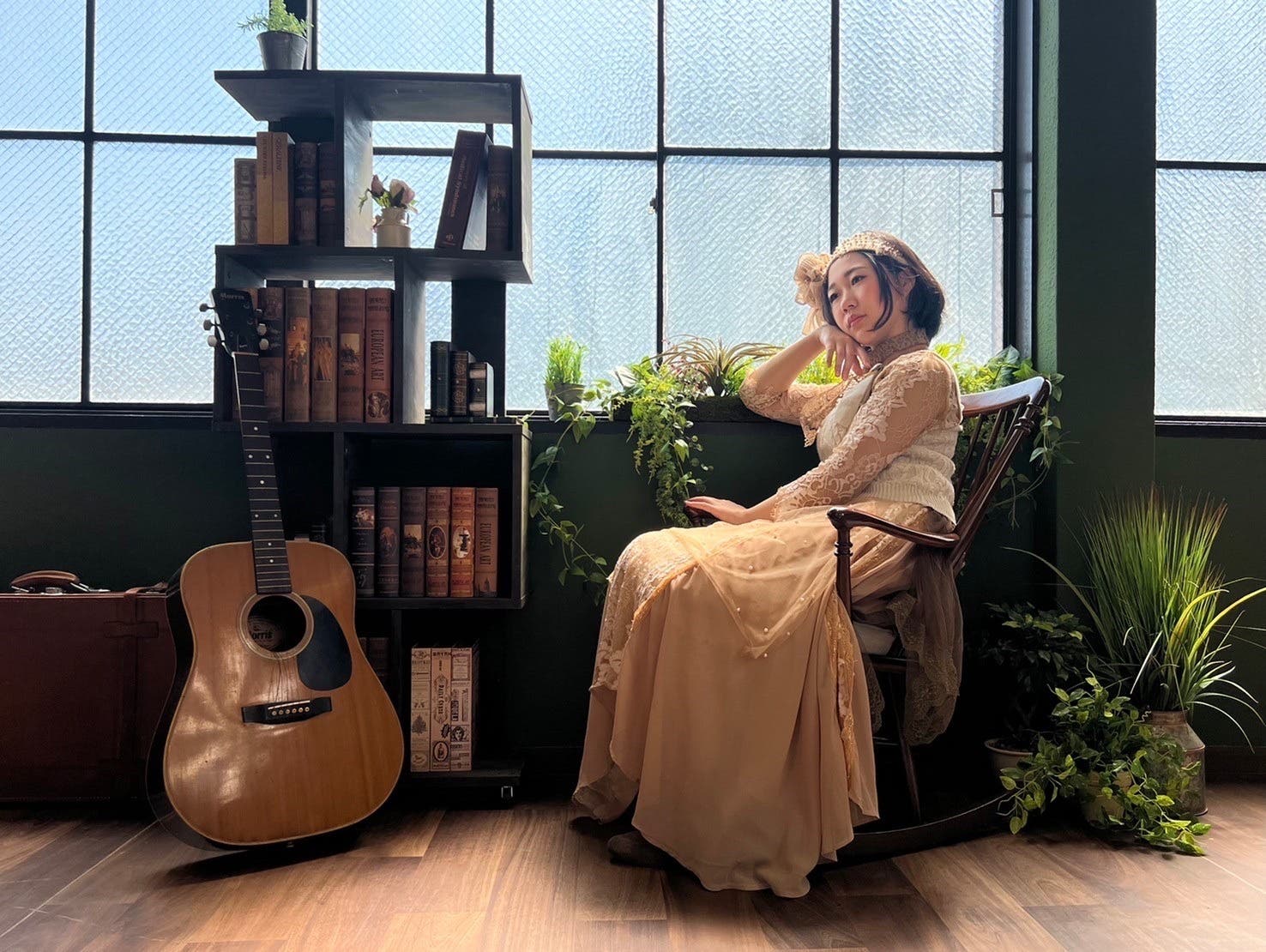  壁一面の大きな窓と無料小道具多数《conceptroom》の写真19