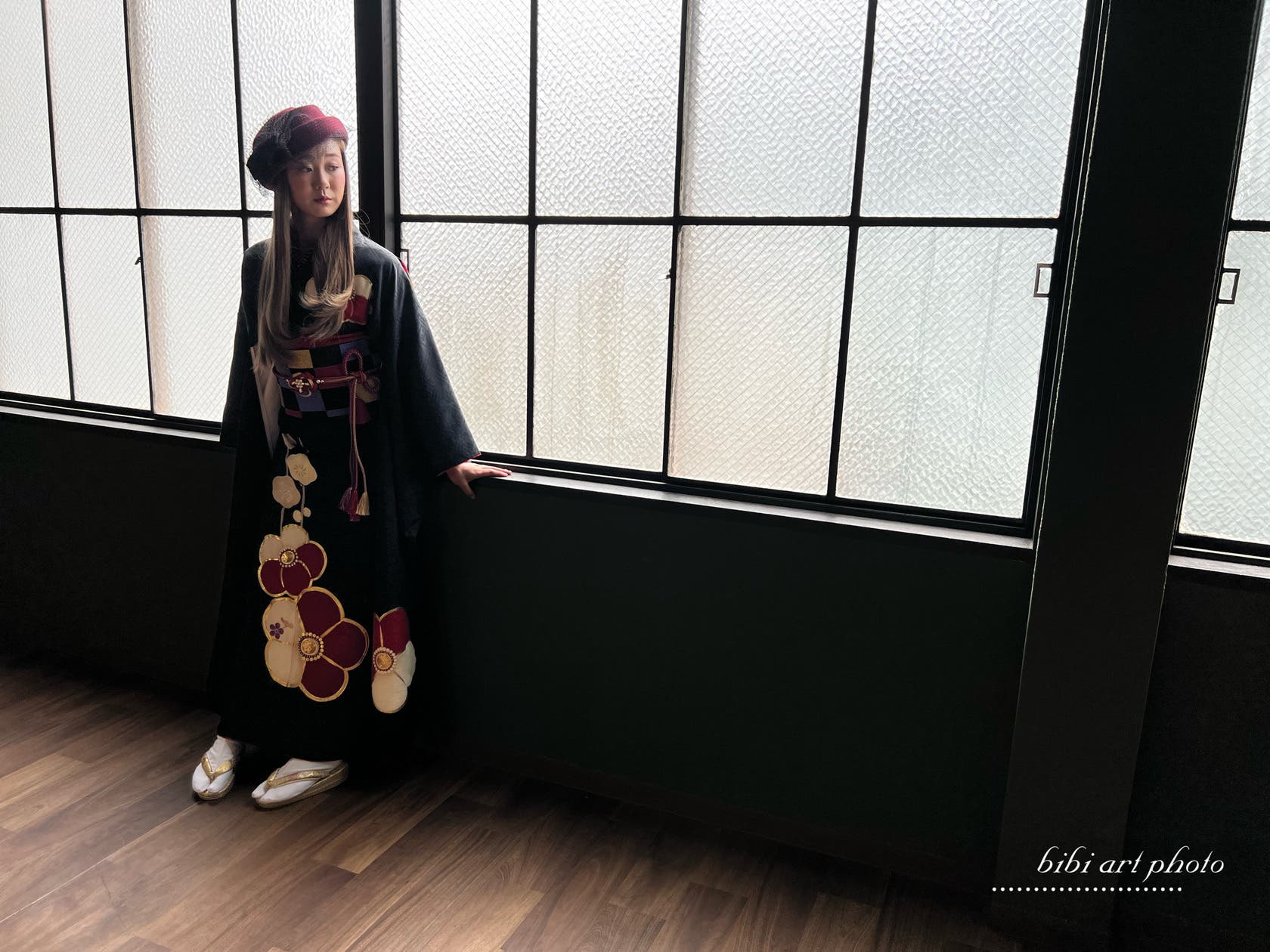  壁一面の大きな窓と無料小道具多数《conceptroom》の写真20