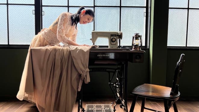 壁一面の大きな窓と無料小道具多数《conceptroom》の写真21