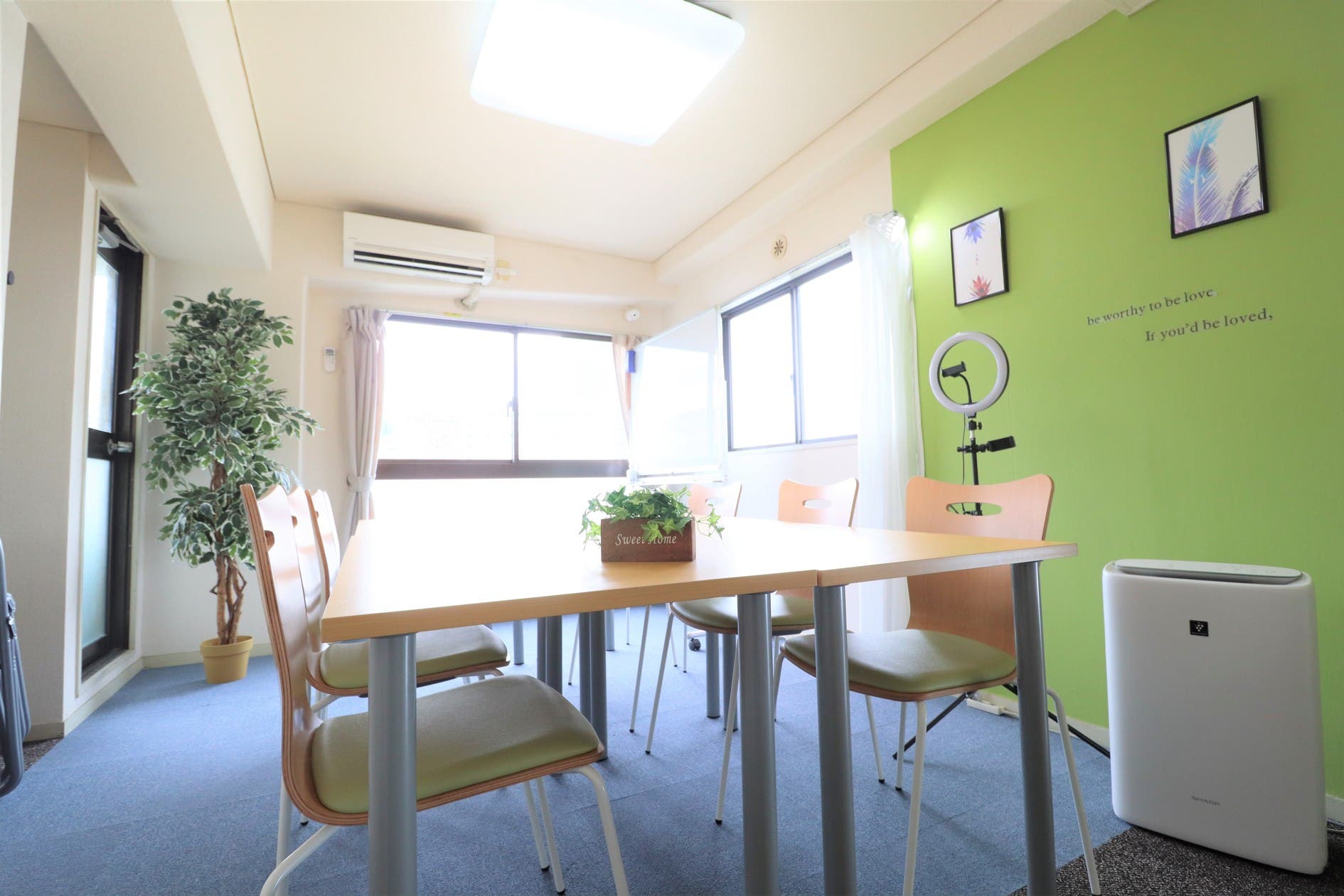 新宿眺望★新宿三丁目E1徒歩20秒★内装リニューアル済★Wi-Fiプロジェクター完備【生き生き新宿スペースⅠ】の写真7