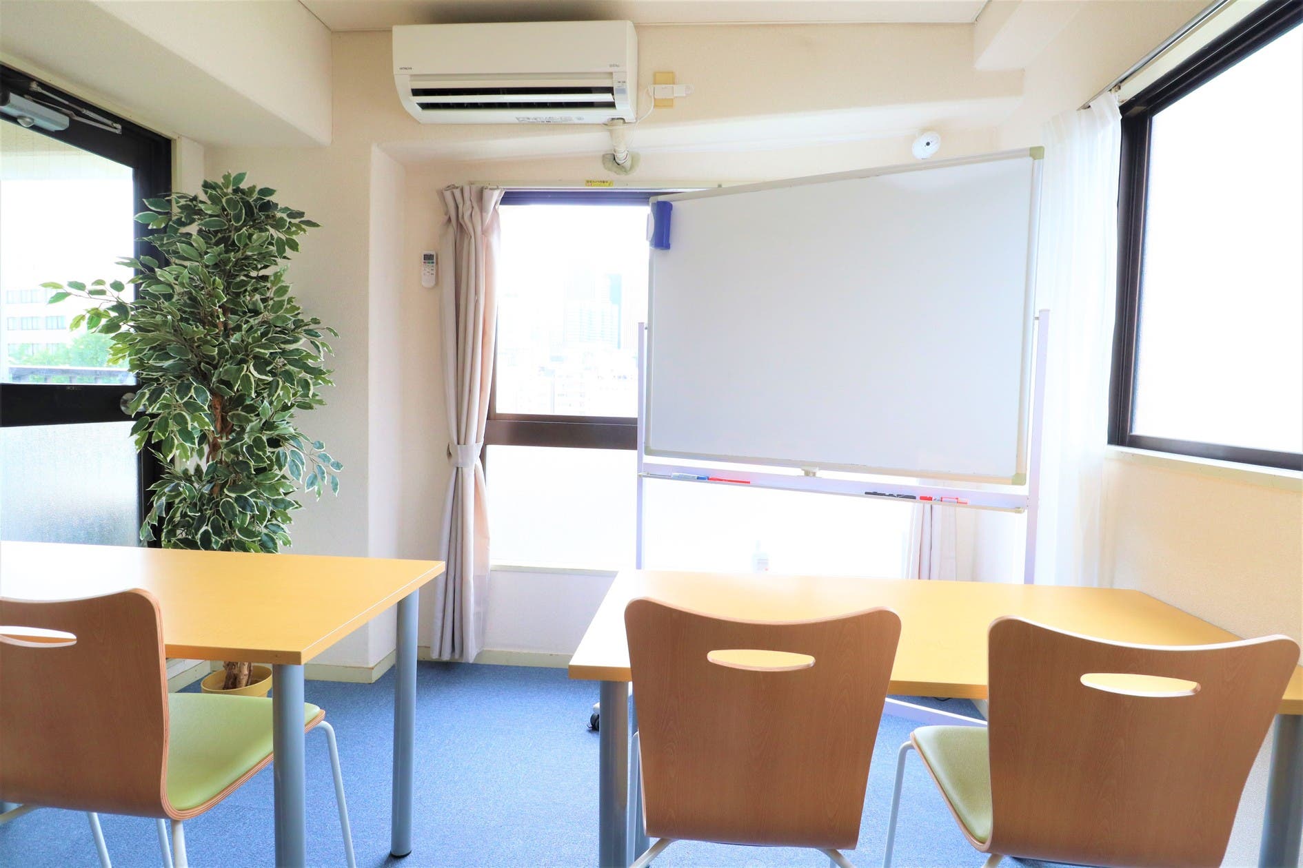 新宿眺望★新宿三丁目E1徒歩20秒★内装リニューアル済★Wi-Fiプロジェクター完備【生き生き新宿スペースⅠ】の写真9