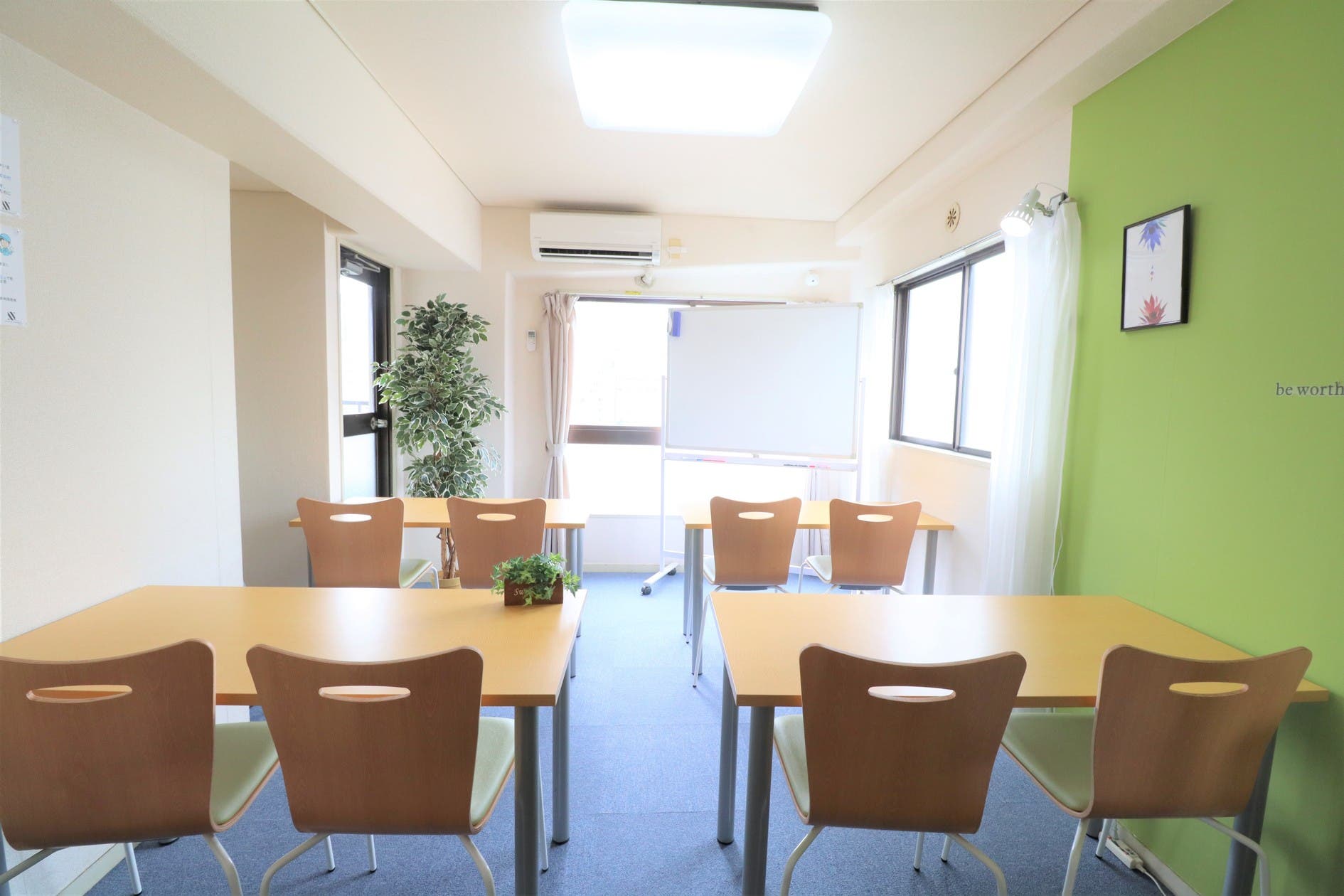 新宿眺望★新宿三丁目E1徒歩20秒★内装リニューアル済★Wi-Fiプロジェクター完備【生き生き新宿スペースⅠ】の写真10