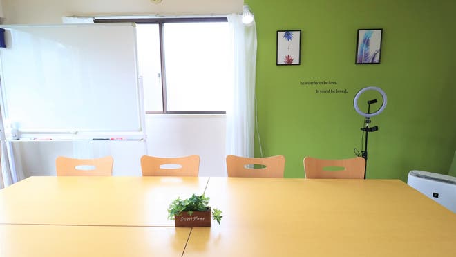 新宿眺望★新宿三丁目E1徒歩20秒★内装リニューアル済★Wi-Fiプロジェクター完備【生き生き新宿スペースⅠ】の写真4