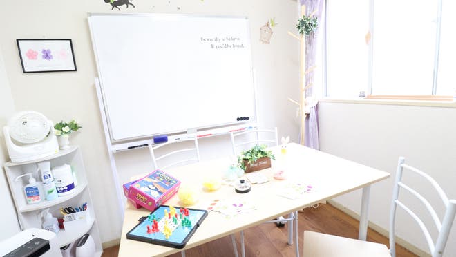 コスパ最高★安くてキレイで駅から近い♪ 光回線Wi-Fi導入♪ 会議、セミナー、ボドゲ、マンツーマンレッスン、等多目的用途可の写真1