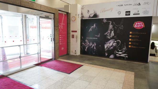 関内駅前「セルテ」正面入り口横(1F)のイベント・催事・販促ブーススペースの写真2