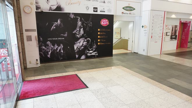 関内駅前「セルテ」正面入り口横(1F)のイベント・催事・販促ブーススペースの写真3