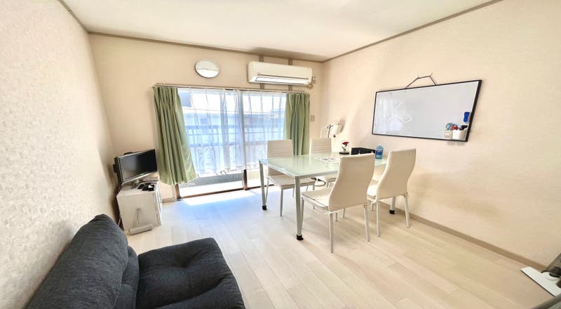 甲東園駅徒歩4分❣️Wi-Fi完備📶テレワーク、会議、勉強、面談に最適⭐️飲み会やパーティーにも🥂💖 〈MC house〉