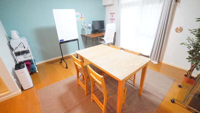 <中野ワークスペース101>⭐️光回線導入!⭐️完全個室✨モニター/Wi-Fi/ヨガマット無料!テレワーク/ヨガ/会議/作業場所の写真1