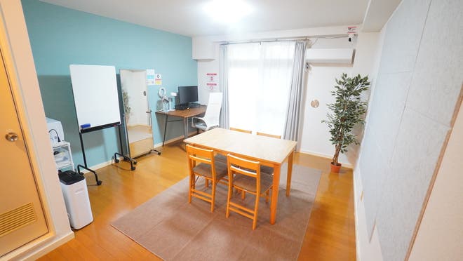 <中野ワークスペース101>⭐️光回線導入!⭐️完全個室✨モニター/Wi-Fi/ヨガマット無料!テレワーク/ヨガ/会議/作業場所の写真2