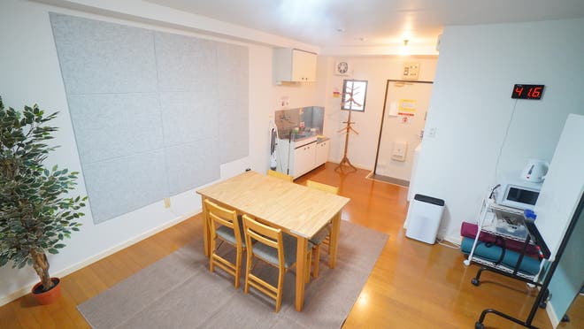 <中野ワークスペース101>⭐️光回線導入!⭐️完全個室✨モニター/Wi-Fi/ヨガマット無料!テレワーク/ヨガ/会議/作業場所の写真4