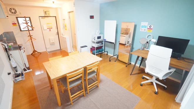 <中野ワークスペース101>⭐️光回線導入!⭐️完全個室✨モニター/Wi-Fi/ヨガマット無料!テレワーク/ヨガ/会議/作業場所の写真3