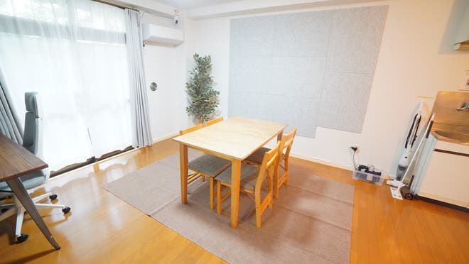 <中野ワークスペース101>⭐️光回線導入!⭐️完全個室✨モニター/Wi-Fi/ヨガマット無料!テレワーク/ヨガ/会議/作業場所の写真5