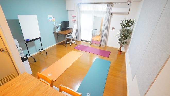 <中野ワークスペース101>⭐️光回線導入!⭐️完全個室✨モニター/Wi-Fi/ヨガマット無料!テレワーク/ヨガ/会議/作業場所の写真8