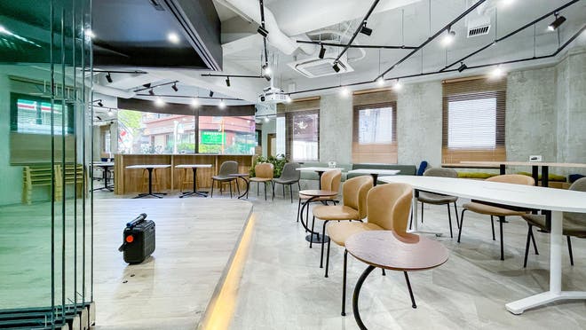 【高田馬場駅徒歩3分】ステージがある✨控室2部屋❣Wi-Fi/TVモニター/スクリーン完備🌼イベント/セミナー/撮影などに❢の写真4