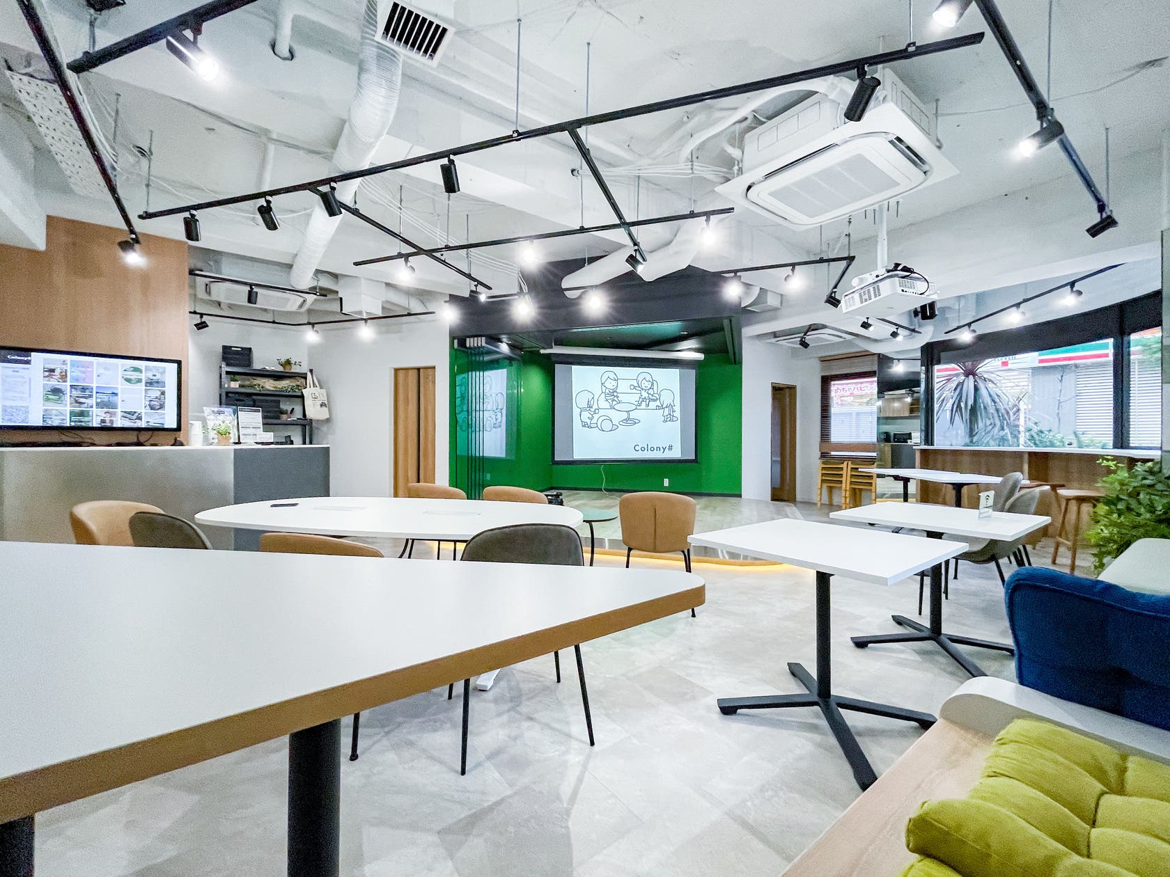 【高田馬場駅徒歩3分】ステージがある✨控室2部屋❣Wi-Fi/TVモニター/スクリーン完備🌼イベント/セミナー/撮影などに❢の写真7