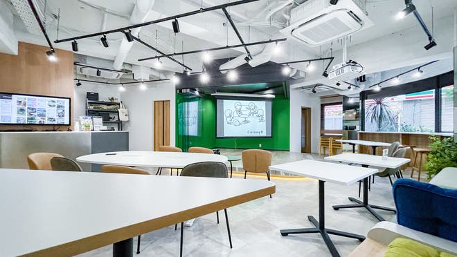 【高田馬場駅徒歩3分】ステージがある✨控室2部屋❣Wi-Fi/TVモニター/スクリーン完備🌼イベント/セミナー/撮影などに❢の写真7