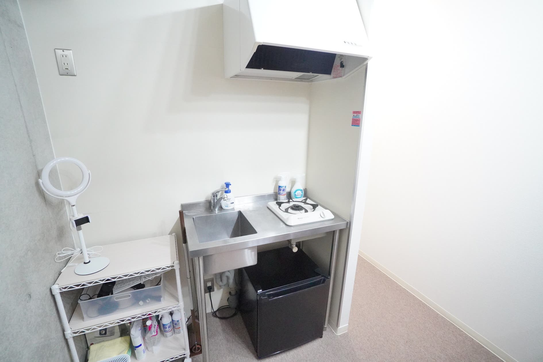 ＜ワークスペース門前仲町＞完全個室✨モニター/光Wi-Fi無料！テレワーク/会議/Web面談/動画撮影の写真14