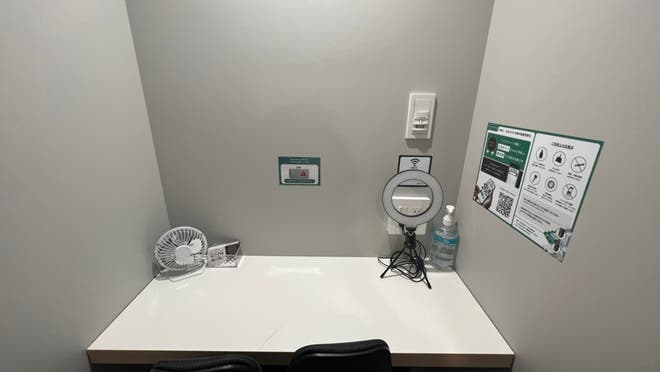 RemoteworkBOX カフェ・ド・クリエ御徒町店【No.1】の写真2