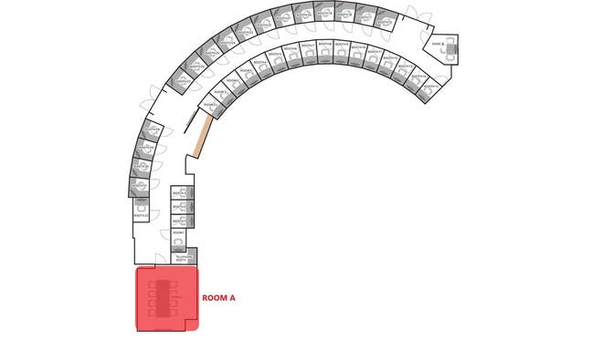 ★今すぐ予約★新橋駅直結の会議室【ROOM_A】最大8名完全個室/大画面モニター完備☆商談や会議★高速Wi-Fi/フリードリンクの写真2