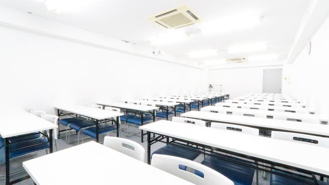 【池袋駅3分好立地!大型会議室!60名利用可!】プロジェクター・ホワイトボード・WiFi無料!ふれあい貸し会議室 池袋No46の写真4