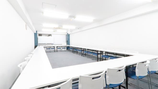 【池袋駅3分好立地!大型会議室!60名利用可!】プロジェクター・ホワイトボード・WiFi無料!ふれあい貸し会議室 池袋No46の写真12