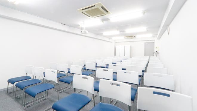 【池袋駅3分好立地!大型会議室!60名利用可!】プロジェクター・ホワイトボード・WiFi無料!ふれあい貸し会議室 池袋No46の写真18