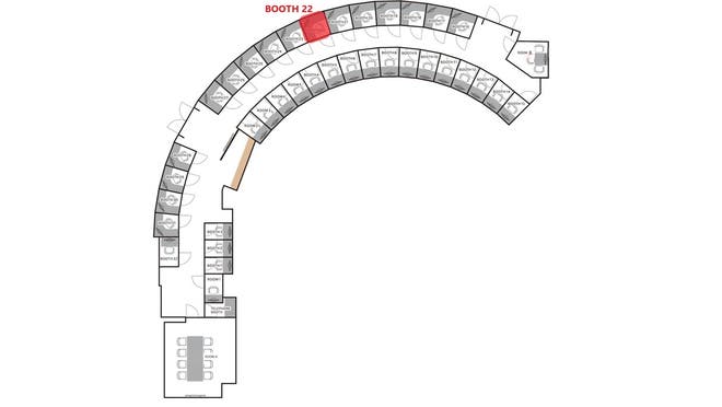 【マイナビBOOTH22】新橋駅直結!全室モニター完備、個室タイプのワークブース☆高速WiFi/フリードリンク付きの写真11
