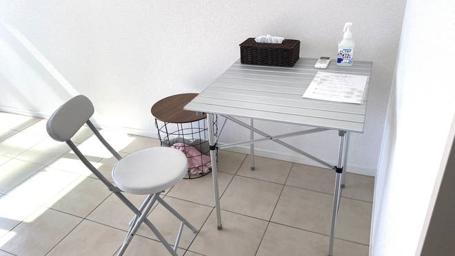 新庄市国道13号近く 防音室 楽器練習 写真動画撮影 ウェブ会議 リモートワークの写真2