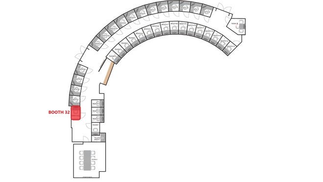 新橋駅直結!【マイナビBOOTH32】全室モニター完備、個室タイプのワークブース☆高速WiFi/フリードリンク付きの写真10