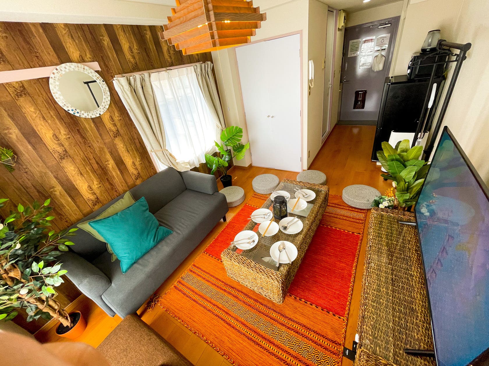 ⛄冬割❄【Asian Space立川】2名以下特価💖南立川駅3分/立川駅5分🚃50型TV📺キッチン🍽人気ゲーム機無料🎮の写真6