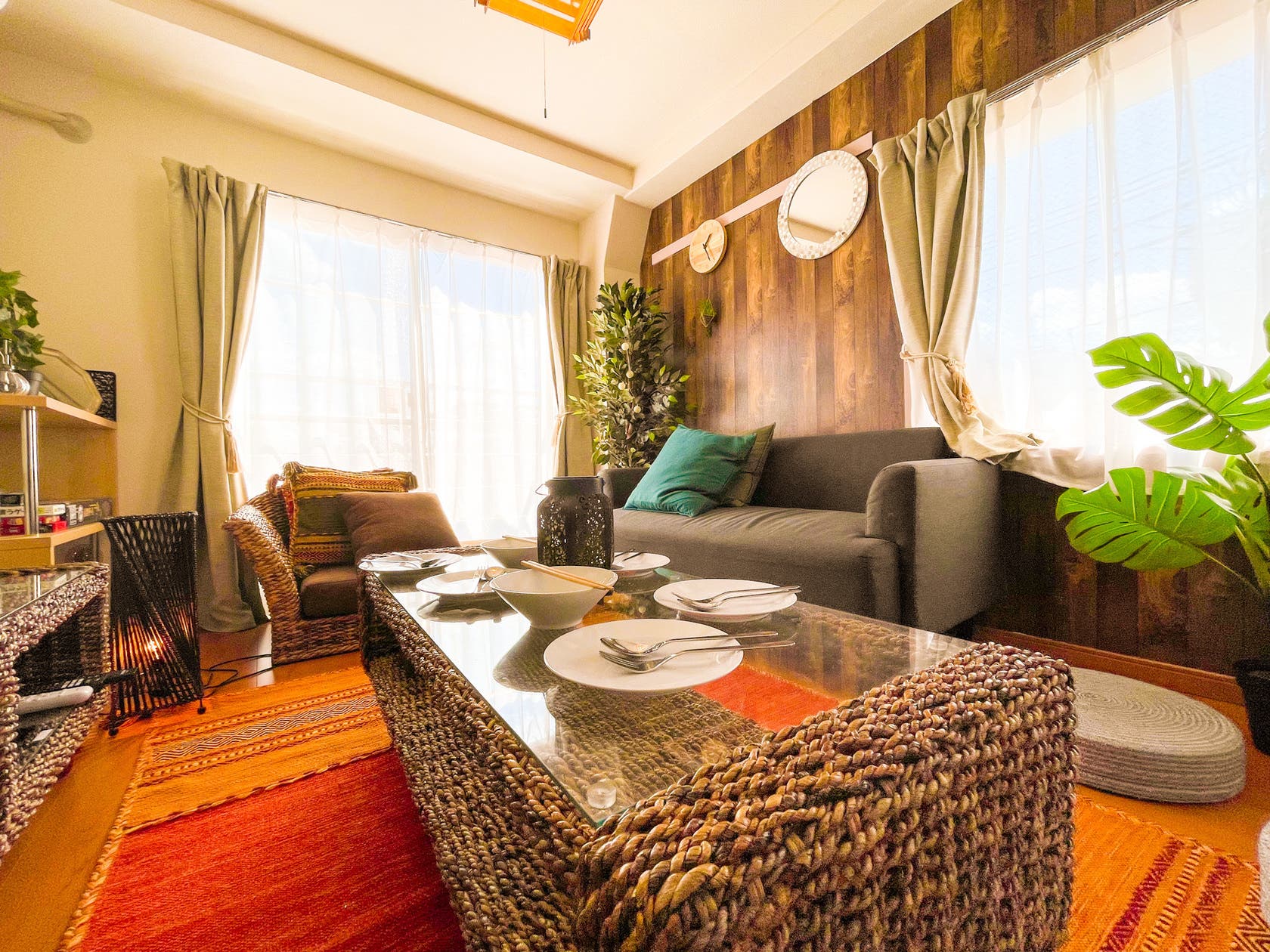 ⛄冬割❄【Asian Space立川】2名以下特価💖南立川駅3分/立川駅5分🚃50型TV📺キッチン🍽人気ゲーム機無料🎮の写真7