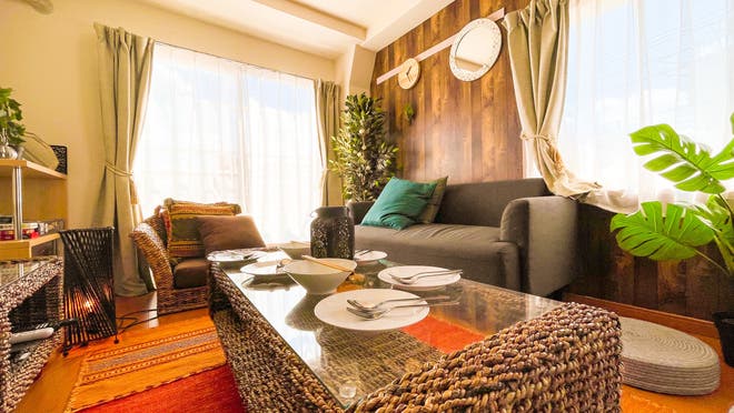 ⛄冬割❄【Asian Space立川】2名以下特価💖南立川駅3分/立川駅5分🚃50型TV📺キッチン🍽人気ゲーム機無料🎮の写真7