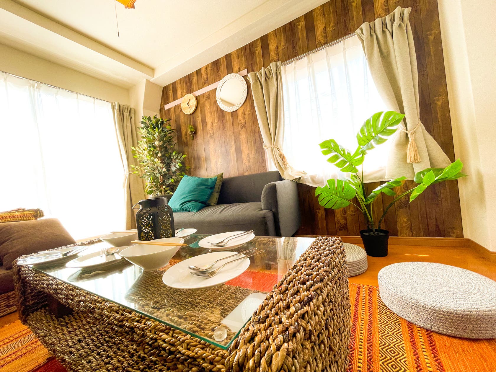 ⛄冬割❄【Asian Space立川】2名以下特価💖南立川駅3分/立川駅5分🚃50型TV📺キッチン🍽人気ゲーム機無料🎮の写真8