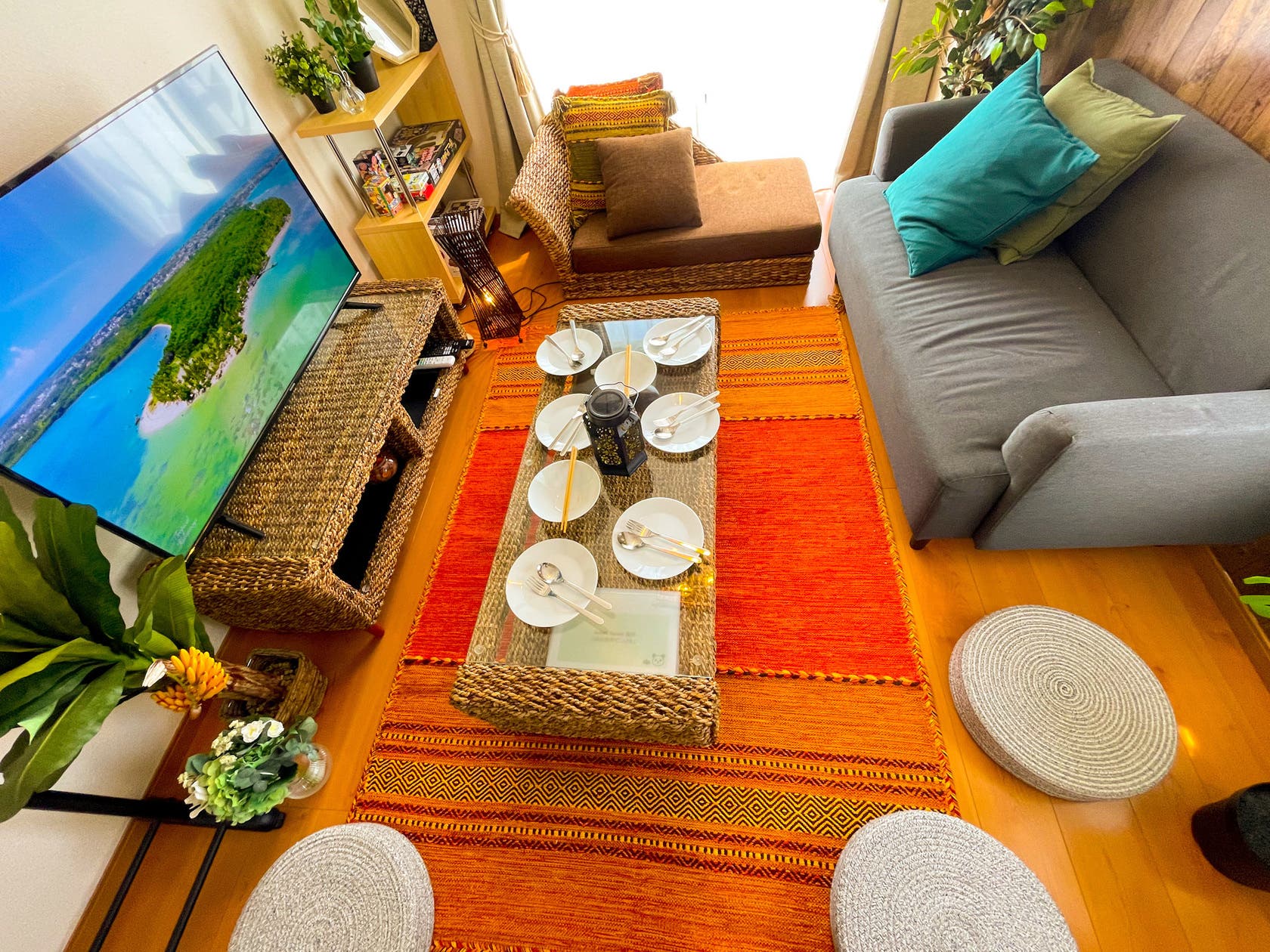 ⛄冬割❄【Asian Space立川】2名以下特価💖南立川駅3分/立川駅5分🚃50型TV📺キッチン🍽人気ゲーム機無料🎮の写真9