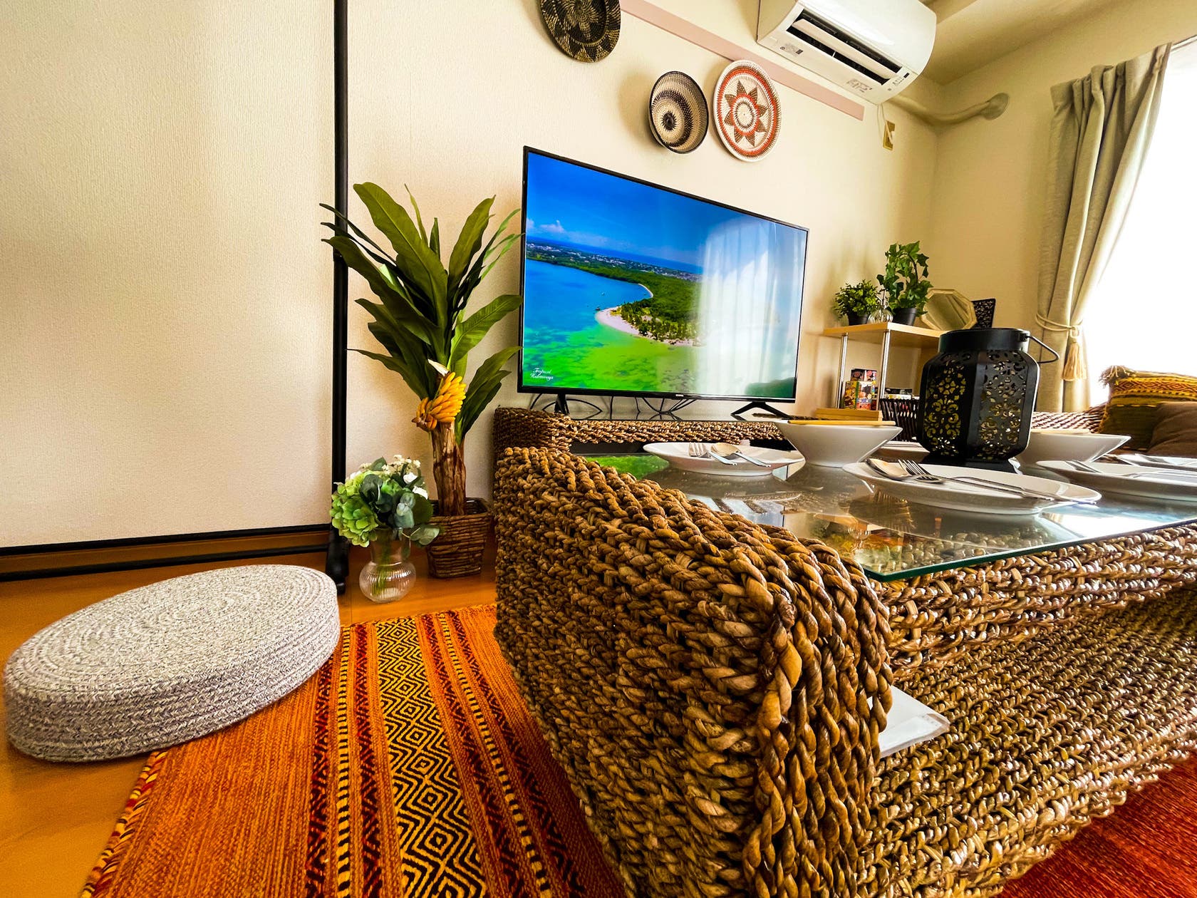 ⛄冬割❄【Asian Space立川】2名以下特価💖南立川駅3分/立川駅5分🚃50型TV📺キッチン🍽人気ゲーム機無料🎮の写真11