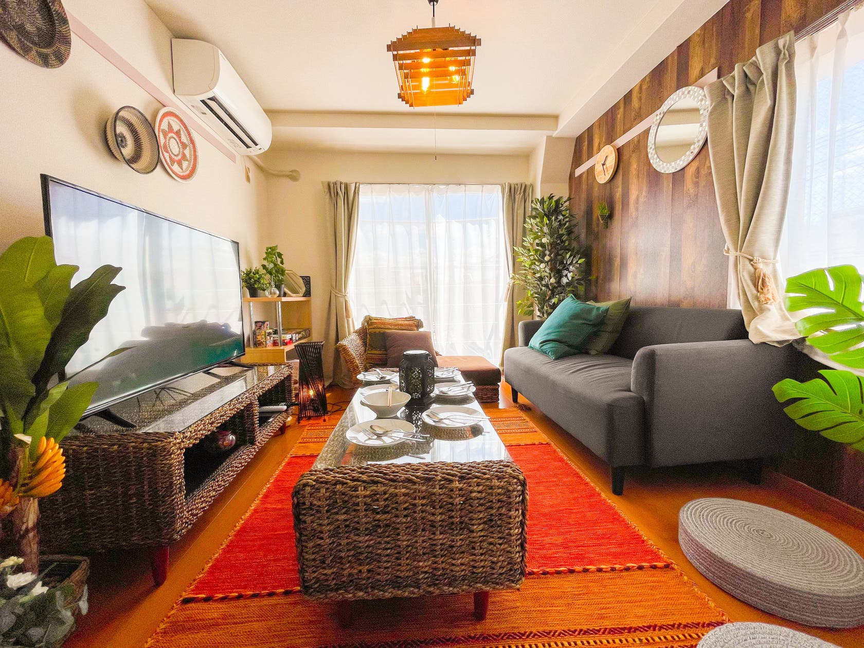 ⛄冬割❄【Asian Space立川】2名以下特価💖南立川駅3分/立川駅5分🚃50型TV📺キッチン🍽人気ゲーム機無料🎮の写真13