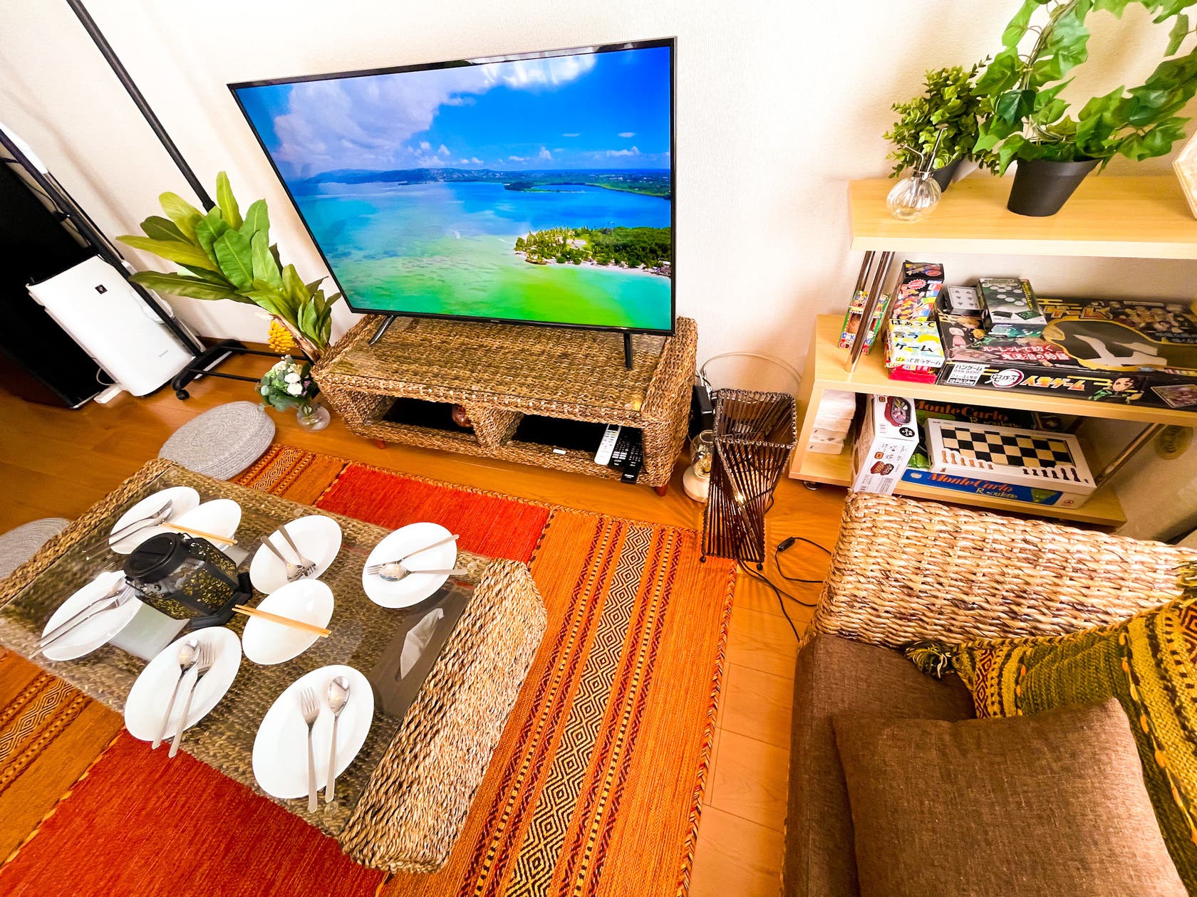 ⛄冬割❄【Asian Space立川】2名以下特価💖南立川駅3分/立川駅5分🚃50型TV📺キッチン🍽人気ゲーム機無料🎮の写真12