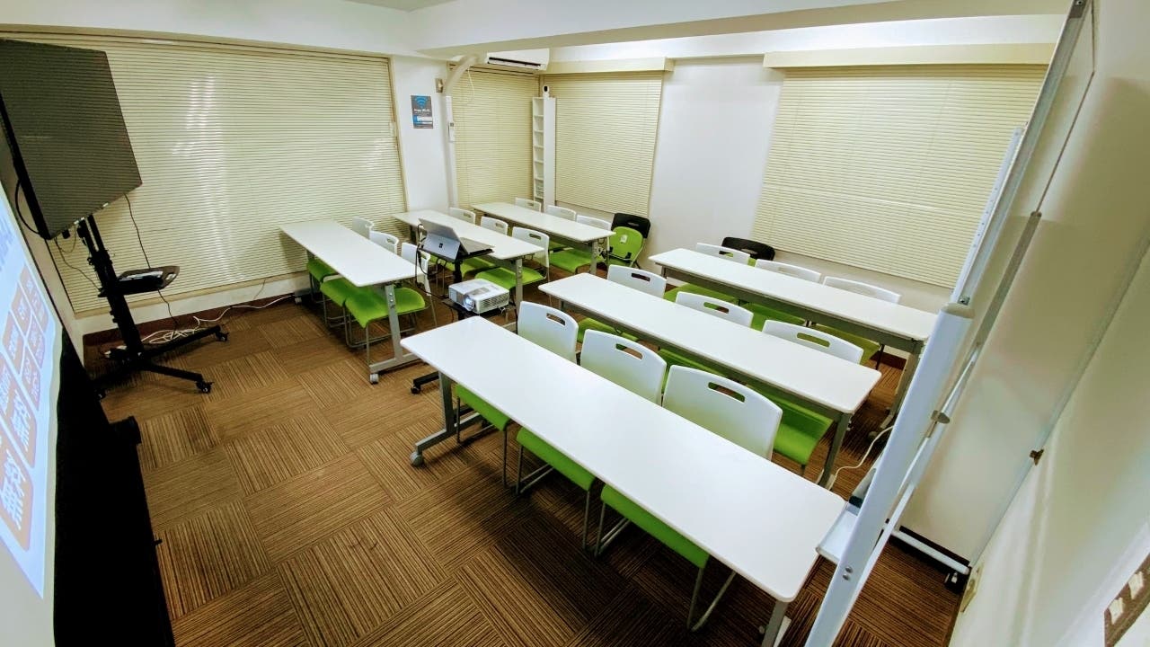 🌟トップホスト12月割🌕上野駅前4A🌕上野駅30秒！撮影・会議・動画配信・セミナー・面接利用多！最大20人(最適18人)の写真5