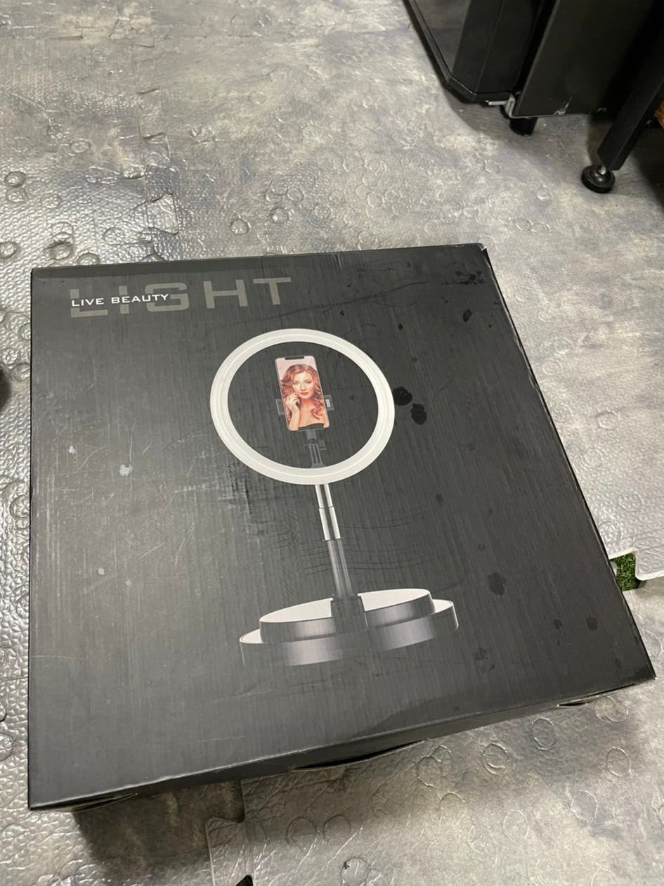 LEDリングライトの画像1