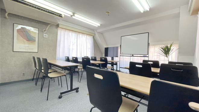 ☆新オープン☆本郷三丁目駅から徒歩1分のミーティングルーム! 15名収容! 最大20名利用! IPv6高速インターネット!の写真1